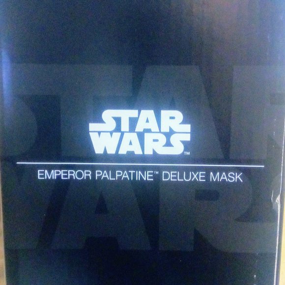 Disney | Other | Star Wars Emperor Palpatine Deluxe Mask Limited ...